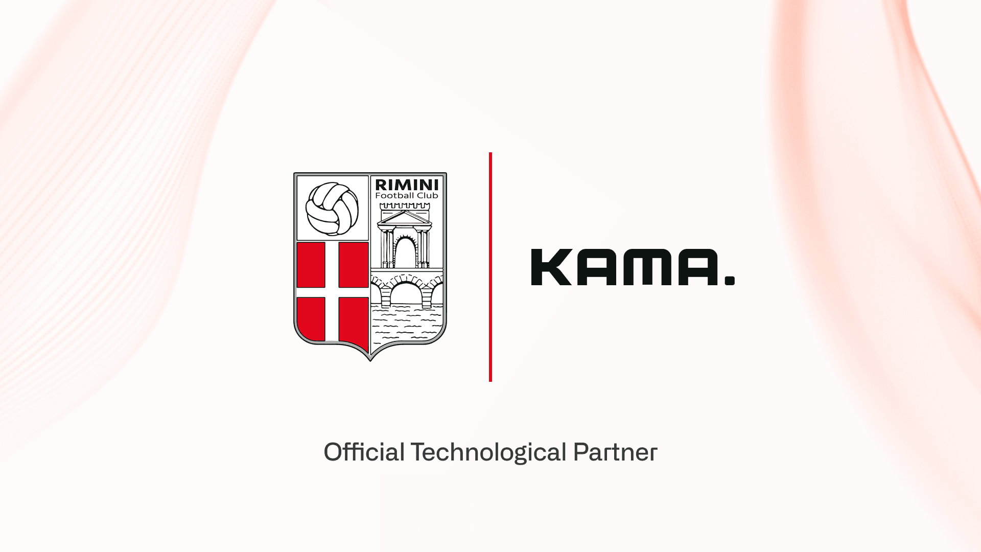 Kama.Sport Becomes the Official Technological Partner of Rimini Football Club | Kama