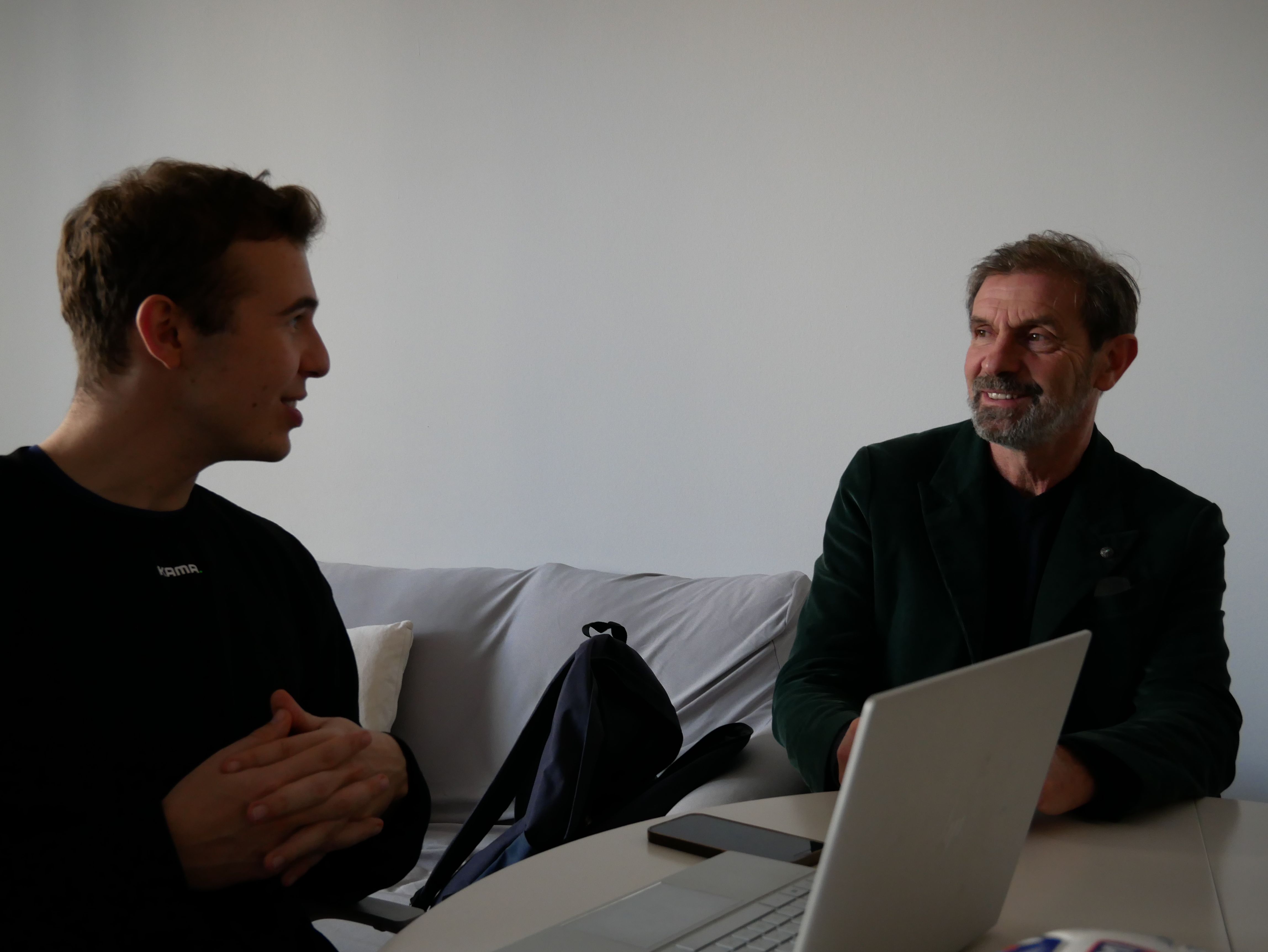 How Filippo Galli Embraced Innovation to Advance His Football Journey | Kama